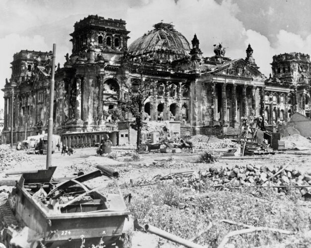 80 years after second world war: Berlin still bears scars after pivotal ...